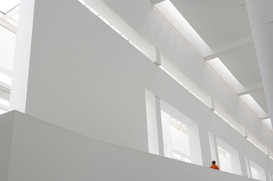 Architectural retoucher in London | MACBA interior Barcelona
