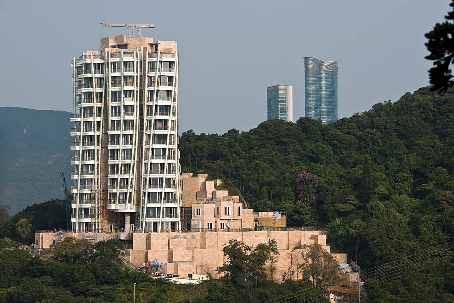 Architecture retoucher | London | Frank Gehry Opus Hong Kong