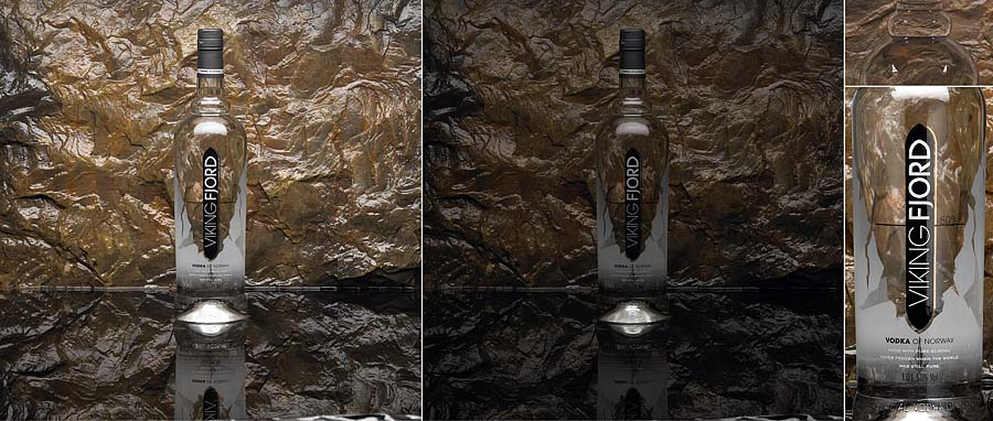 Retoucher of still life images | London | Vikingfjord Vodka